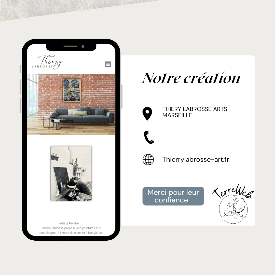 Réalisations - TerreWeb Creation site internet à Marseille & Cannes